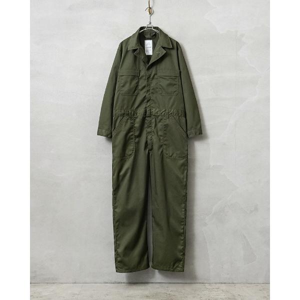 ZOZO問い合わせ番号:105505412ショップ:WAIPER，ワイパーブランド:MILITARY，ミリタリー，WAIPER.inc，ワイパーインク商品名:実物 新品 デッドストック 米軍 ユーティリティ カバーオール ODカテゴリ:オー...