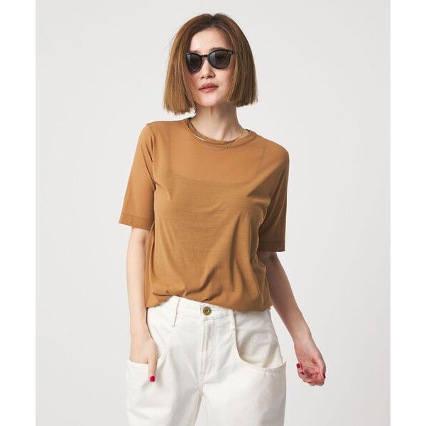 ZOZO問い合わせ番号:105505539ショップ:UNITED ARROWS，ユナイテッドアローズブランド:conte，コンテ，UNITED ARROWS，ユナイテッドアローズ商品名:＜conte＞コットン シアー クルーネックTシャツカ...