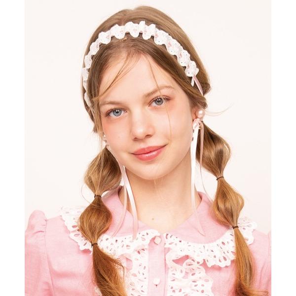 ZOZO問い合わせ番号:105505687ショップ:MILK，ミルクブランド:MILK，ミルク商品名:Lace ヘアー＆チョーカーカテゴリ:ヘアアクセサリー>その他ヘアアクセサリーブランド品番:10262407素材:レース ， 別珍リ...