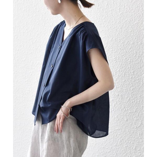 ZOZO問い合わせ番号:105505878ショップ:SHIPS for women，シップス フォー ウィメンブランド:SHIPS any，シップス エニィ，SHIPS，シップス商品名:SHIPS any:〈洗濯機可能〉Vネック フレンチ ...