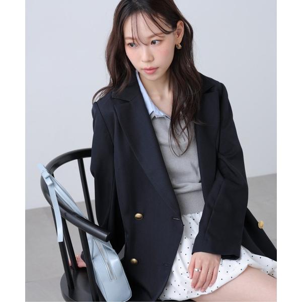 ZOZO問い合わせ番号:105505916ショップ:FREE'S MART，フリーズマートブランド:FREE'S MART，フリーズマート商品名:◆金ボタンダブルブレストジャケットカテゴリ:ジャケット/アウター>テーラードジャケットブ...