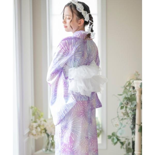 ZOZO問い合わせ番号:105506190ショップ:Catherine Cottage，キャサリンコテージブランド:Catherine Cottage，キャサリンコテージ商品名:背中ファスナー　チュールビスチェレイヤード風ゆかた（lady'...