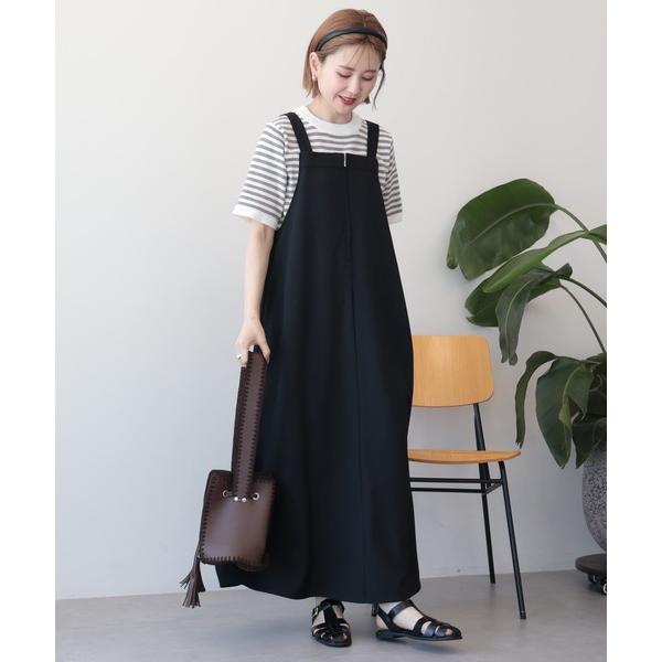 『タイムセール実施中』ZOZO問い合わせ番号:105506221ショップ:AMERICAN HOLIC，アメリカンホリックブランド:AMERICAN HOLIC，アメリカンホリック商品名:【前後2WAY】ZIPジャンスカカテゴリ:ワンピース...