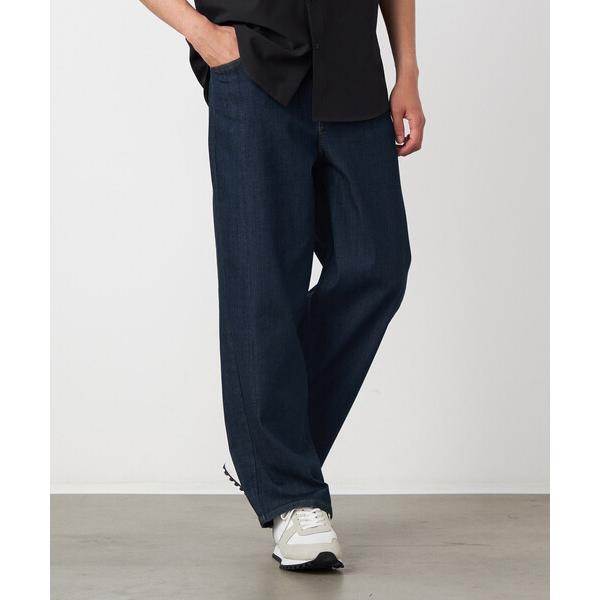 ZOZO問い合わせ番号:105506318ショップ:COMME CA ISM，コムサイズムブランド:COMME CA ISM，コムサイズム商品名:8.5OZ デニム ワイドテーパードパンツカテゴリ:パンツ>デニムパンツブランド品番:4...