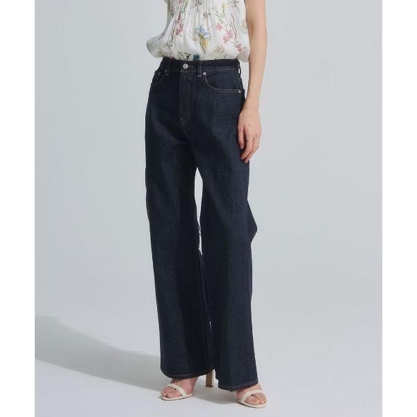 ZOZO問い合わせ番号:105506416ショップ:anuans，アニュアンスブランド:anuans，アニュアンス商品名:【0サイズあり】Wide leg denimカテゴリ:パンツ>デニムパンツブランド品番:1526222172-0...