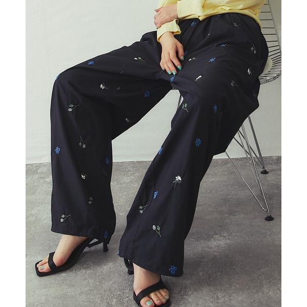 ZOZO問い合わせ番号:105506432ショップ:SMILE ORCHID，スマイルオーキッドブランド:ANOTHER S，アナザーエス商品名:２way配色刺繍イージーパンツ＆ジョガーパンツカテゴリ:パンツ>その他パンツブランド品番...