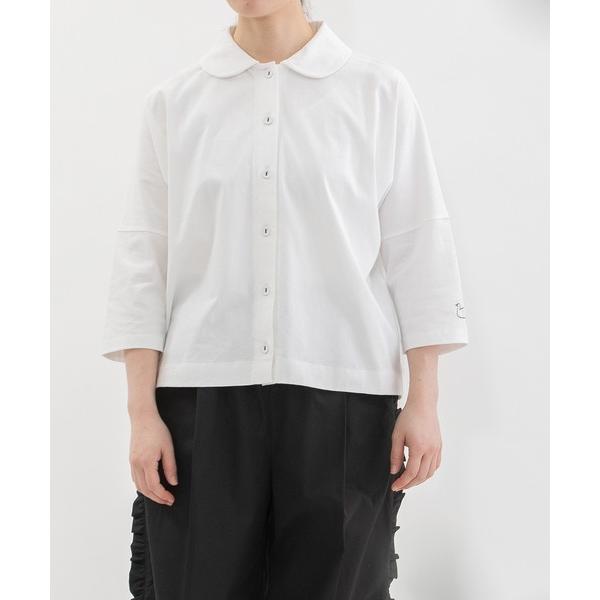 ZOZO問い合わせ番号:105506504ショップ:COO ONLINE，クーオンラインブランド:nop de nod，ノップドゥノッド商品名:Cloche Ronde USコットン7分袖トップスカテゴリ:トップス>Tシャツ/カットソ...