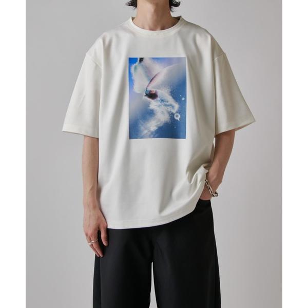 ZOZO問い合わせ番号:105506708ショップ:Lui's，ルイスブランド:Lui's，ルイス商品名:OUT OF FOCUS Tシャツカテゴリ:トップス>Tシャツ/カットソーブランド品番:LUZ2061306A0009素材:本体...