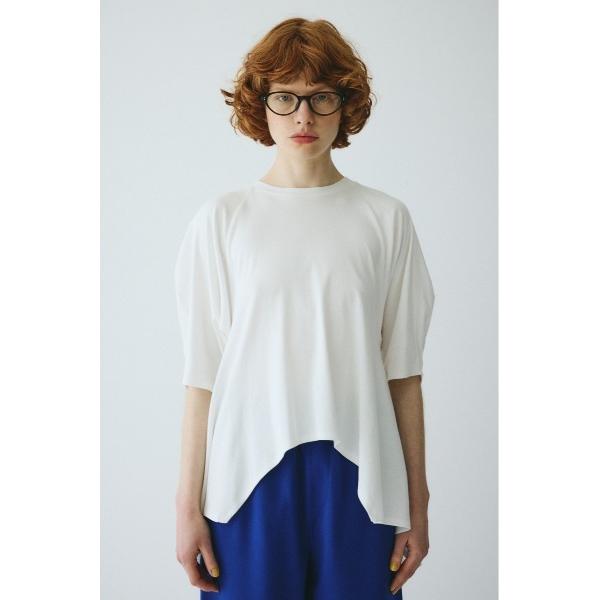 ZOZO問い合わせ番号:105506828ショップ:HeRIN.CYE，ヘリンドットサイブランド:HeRIN.CYE，ヘリンドットサイ商品名:Flare hem cut tops　　フレアヘムカットトップスカテゴリ:トップス>Tシャツ...