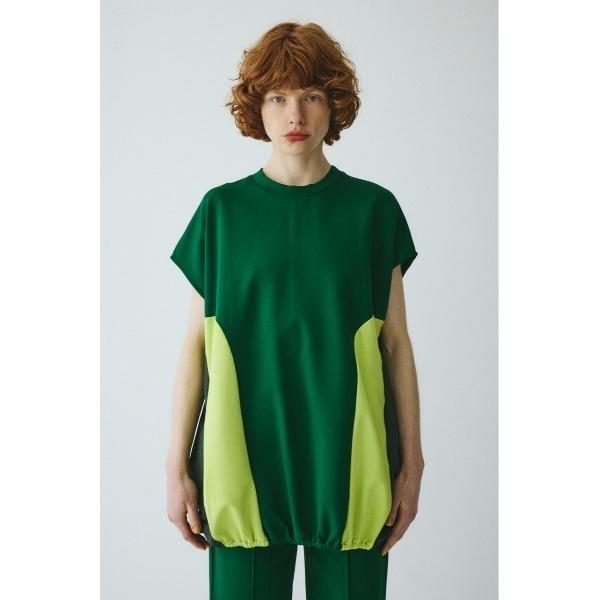 ZOZO問い合わせ番号:105506830ショップ:HeRIN.CYE，ヘリンドットサイブランド:HeRIN.CYE，ヘリンドットサイ商品名:Docking egg tops　　ドッキングエッグトップスカテゴリ:トップス>Tシャツ/カ...