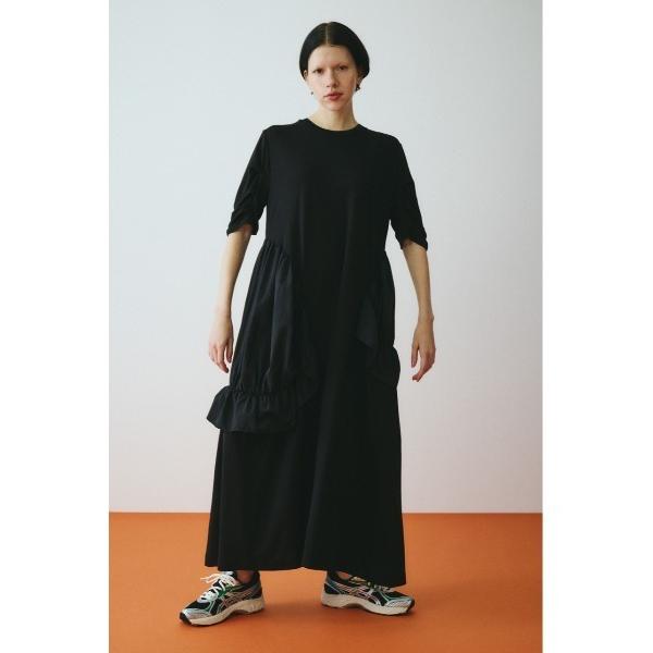 ZOZO問い合わせ番号:105506835ショップ:HeRIN.CYE，ヘリンドットサイブランド:HeRIN.CYE，ヘリンドットサイ商品名:Round gather dress　　ラウンドギャザードレスカテゴリ:ワンピース/ドレス>...