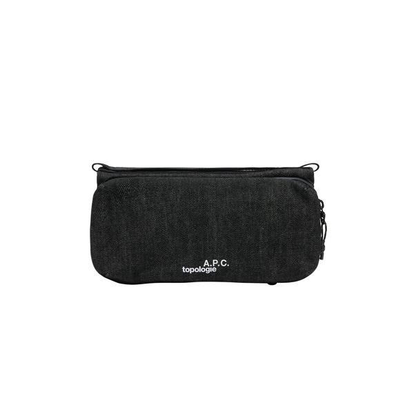ZOZO問い合わせ番号:105506956ショップ:Topologie，トポロジーブランド:Topologie，トポロジー商品名:BOTTLE SACOCHE M A.P.C. TOPOLOGIEカテゴリ:バッグ>ショルダーバッグブラ...