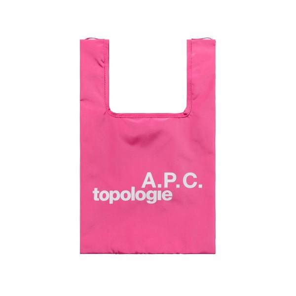 ZOZO問い合わせ番号:105506959ショップ:Topologie，トポロジーブランド:Topologie，トポロジー商品名:MINI KONBINI A.P.C. TOPOLOGIEカテゴリ:バッグ>エコバッグ/サブバッグブラン...