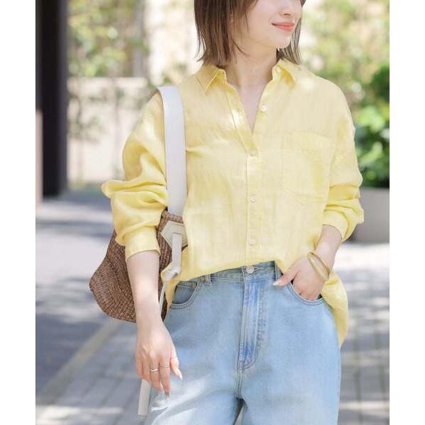 ZOZO問い合わせ番号:105506976ショップ:JOURNAL STANDARD，ジャーナルスタンダードブランド:JOURNAL STANDARD relume，ジャーナルスタンダード　レリューム商品名:《追加 / 新色》カラーリネンオ...