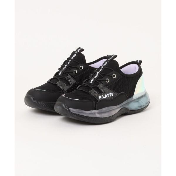 『タイムセール実施中』ZOZO問い合わせ番号:105507223ショップ:シュープラザ，シュープラザブランド:PINK-latte，ピンクラテ，シュープラザ，シュープラザ商品名:【PINK-latte】ジュニア スニーカーカテゴリ:シューズ...