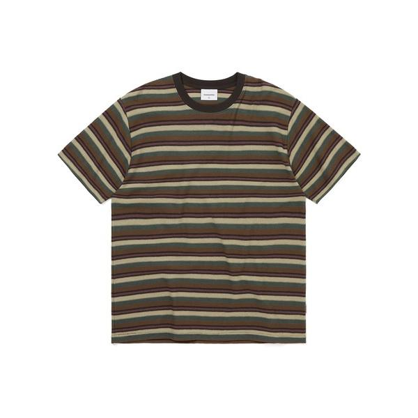 ZOZO問い合わせ番号:105507241ショップ:thisisneverthat，ディスイズネバーザットブランド:thisisneverthat，ディスイズネバーザット商品名:Inside Out Striped Teeカテゴリ:トップス...