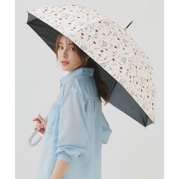 『タイムセール実施中』ZOZO問い合わせ番号:105507332ショップ:macocca，マコッカブランド:macocca，マコッカ商品名:日傘 完全遮光 ジャンプ傘 長傘 親骨58cm マルチボタニカル柄 デザインシリーズカテゴリ:ファッ...