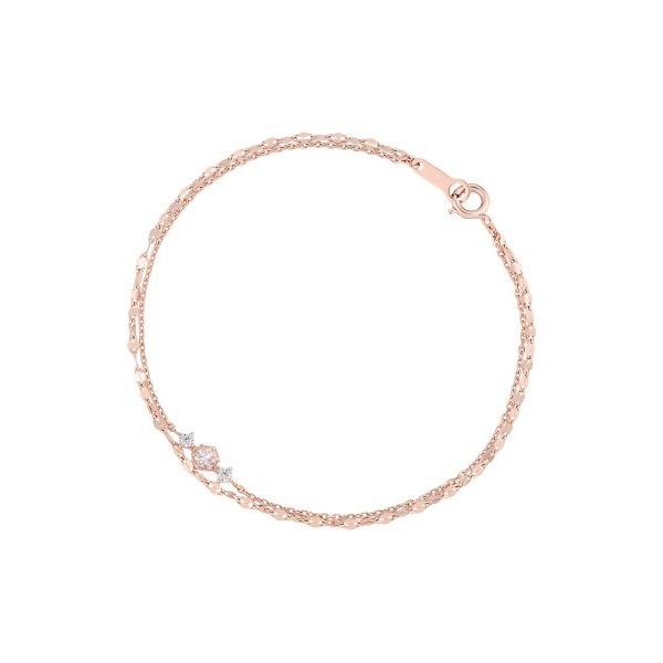 ZOZO問い合わせ番号:105507505ショップ:4℃，ヨンドシーブランド:4℃，ヨンドシー商品名:【4月誕生石】シルバー モルガナイト 2連 ブレスレットカテゴリ:アクセサリー>ブレスレットブランド品番:112614131908素...