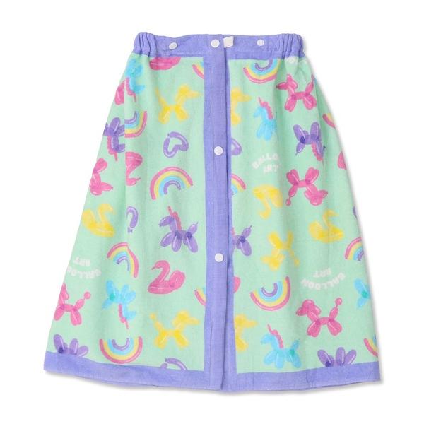 ※このアイテムは返品・交換対象外商品です。ZOZO問い合わせ番号:105507533ショップ:ROBE FAMILLE，ローブファミーユブランド:ZooLand，ズーランド商品名:キッズ ラップタオル 60cm 冷え対策 日焼け防止カテゴリ...