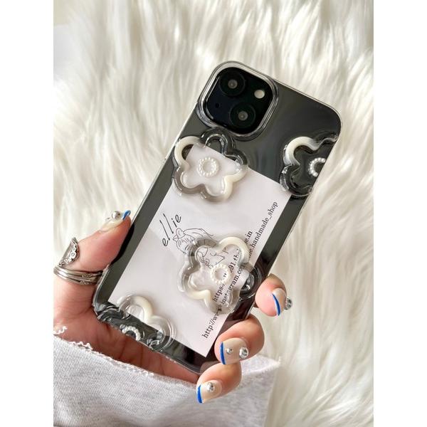 ZOZO問い合わせ番号:105507674ショップ:TONE，トーンブランド:tone，トーン商品名:【ellie】カジュアルフラワー iPhoneケース iPhone17(MA)カテゴリ:PC・スマホグッズ/家電>スマホケース/カバ...