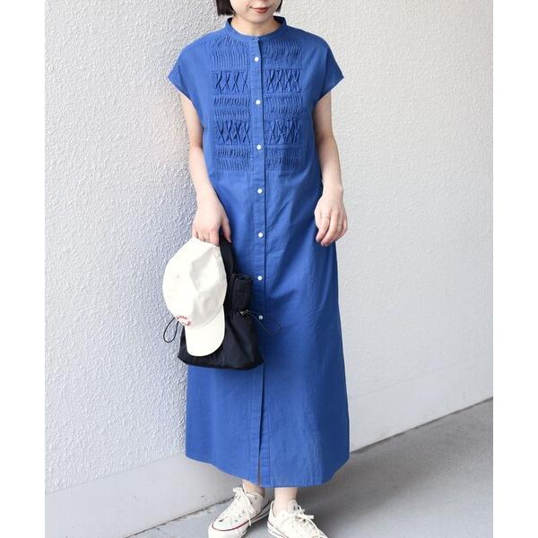 ZOZO問い合わせ番号:105507688ショップ:SHIPS for women，シップス フォー ウィメンブランド:SHIPS Colors，シップス カラーズ商品名:SHIPS Colors:〈手洗い可能〉コットン ピンタック ヨーク...