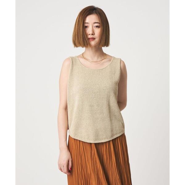 ZOZO問い合わせ番号:105507692ショップ:UNITED ARROWS，ユナイテッドアローズブランド:conte，コンテ，UNITED ARROWS，ユナイテッドアローズ商品名:＜conte＞ラウンドヘム ニットタンクトップカテゴリ...