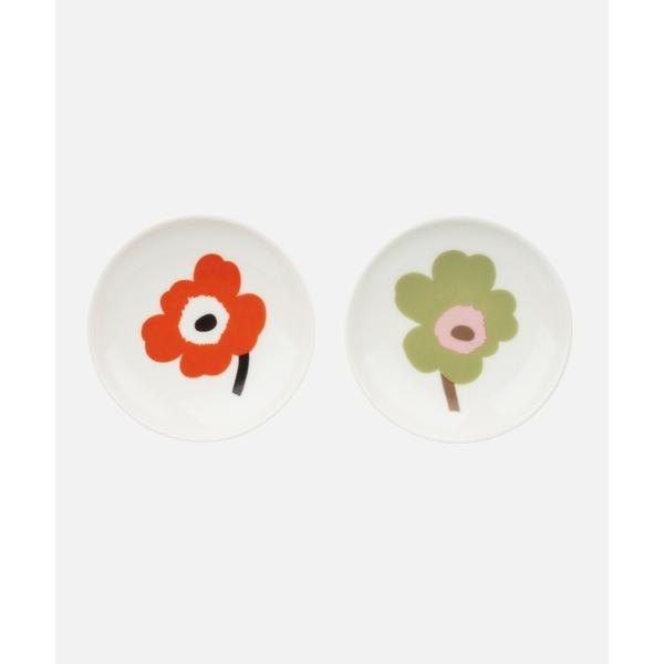 ZOZO問い合わせ番号:105507752ショップ:marimekko，マリメッコブランド:marimekko，マリメッコ商品名:【JAPAN EXCLUSIVE】Unikko / Plate 8，5cm  2pcsカテゴリ:食器/キッチン...