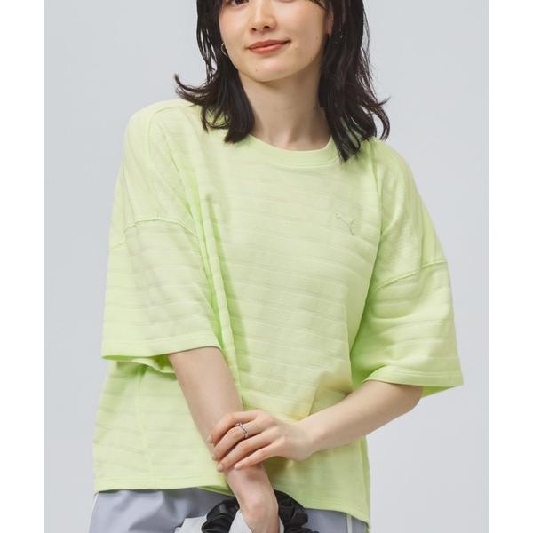 ZOZO問い合わせ番号:105507807ショップ:アルペンZOZOTOWN店，アルペンゾゾタウンテンブランド:PUMA，プーマ商品名:プーマ PUMA SHADOW BORDER Tシャツカテゴリ:トップス>Tシャツ/カットソーブラ...