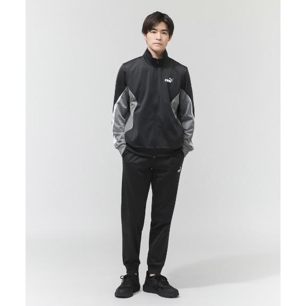 ZOZO問い合わせ番号:105507815ショップ:アルペンZOZOTOWN店，アルペンゾゾタウンテンブランド:PUMA，プーマ商品名:プーマ PUMA ESS ブロック ポリ スーツカテゴリ:トップス>ジャージブランド品番:PM 6...
