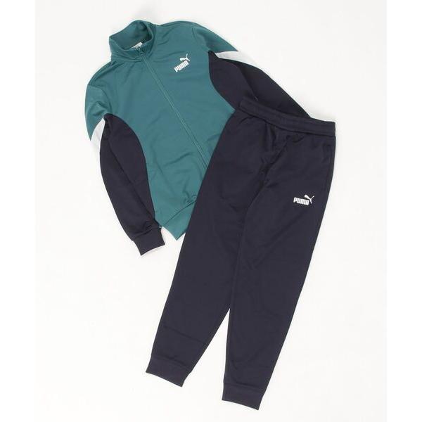 ZOZO問い合わせ番号:105507857ショップ:アルペンZOZOTOWN店，アルペンゾゾタウンテンブランド:PUMA，プーマ商品名:プーマ PUMA ESS BLOCK ポリ スーツ Bカテゴリ:トップス>ジャージブランド品番:P...