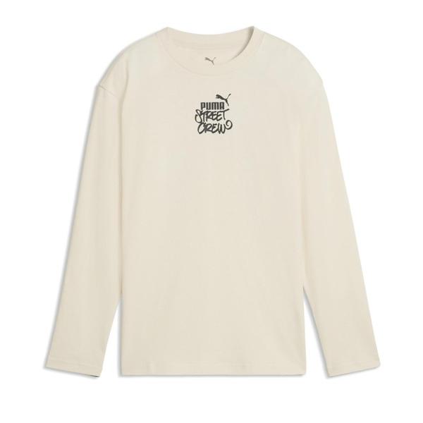 ZOZO問い合わせ番号:105507866ショップ:アルペンZOZOTOWN店，アルペンゾゾタウンテンブランド:PUMA，プーマ商品名:プーマ PUMA MID90S SP リラックスド LS Tシャツ Bカテゴリ:トップス>Tシャツ...