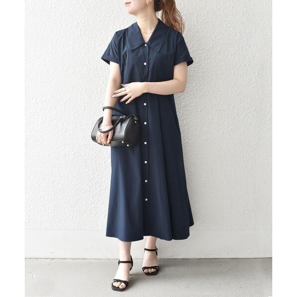 ZOZO問い合わせ番号:105508279ショップ:SHIPS for women，シップス フォー ウィメンブランド:SHIPS any，シップス エニィ，SHIPS，シップス商品名:SHIPS any:〈洗濯機可能〉フラットカラー Vネ...