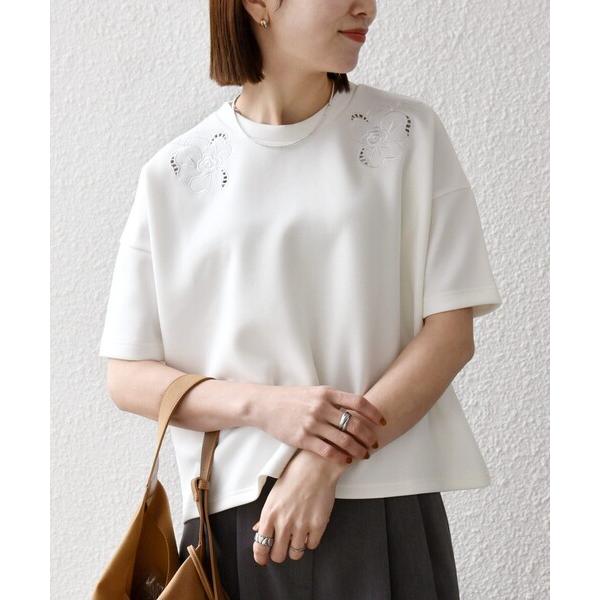 ZOZO問い合わせ番号:105508382ショップ:SHIPS for women，シップス フォー ウィメンブランド:SHIPS any，シップス エニィ，SHIPS，シップス商品名:SHIPS any:〈洗濯機可能〉エンブロイダリー シ...