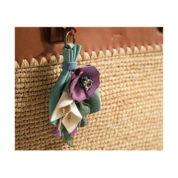 ZOZO問い合わせ番号:105508505ショップ:KUIPO，クイーポブランド:genten，ゲンテン商品名:サンクスチャーム キミドリの花束カテゴリ:アクセサリー>チャームブランド品番:44982素材:牛革カラー:黄緑系サイズ:F...