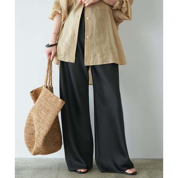 ZOZO問い合わせ番号:105508532ショップ:Plage，プラージュブランド:Plage，プラージュ商品名:Satin Bias Relax パンツカテゴリ:パンツ>その他パンツブランド品番:26030922126020素材:本...