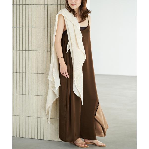 ZOZO問い合わせ番号:105508537ショップ:Plage，プラージュブランド:Plage，プラージュ商品名:dull satin パンツドレスカテゴリ:オールインワン・サロペット>つなぎ/オールインワンブランド品番:260409...