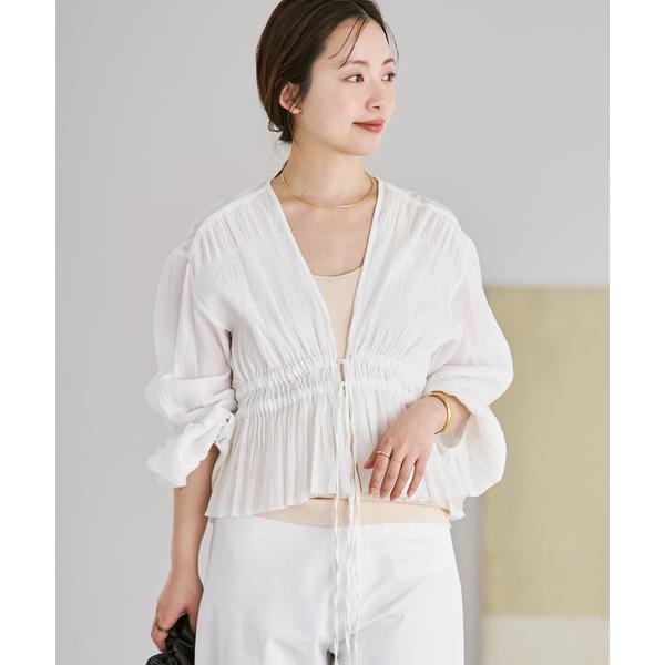 ZOZO問い合わせ番号:105508546ショップ:Plage，プラージュブランド:Plage，プラージュ商品名:《WEB限定追加》R’IAM SWEET ブラウスカテゴリ:トップス>シャツ/ブラウスブランド品番:2605192269...