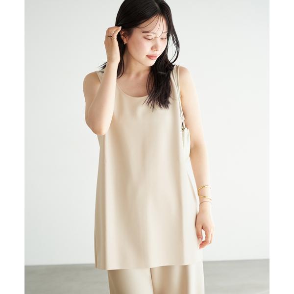 ZOZO問い合わせ番号:105508550ショップ:Plage，プラージュブランド:Plage，プラージュ商品名:Minimal Long タンクトップカテゴリ:トップス>タンクトップブランド品番:26070922182020素材:本...