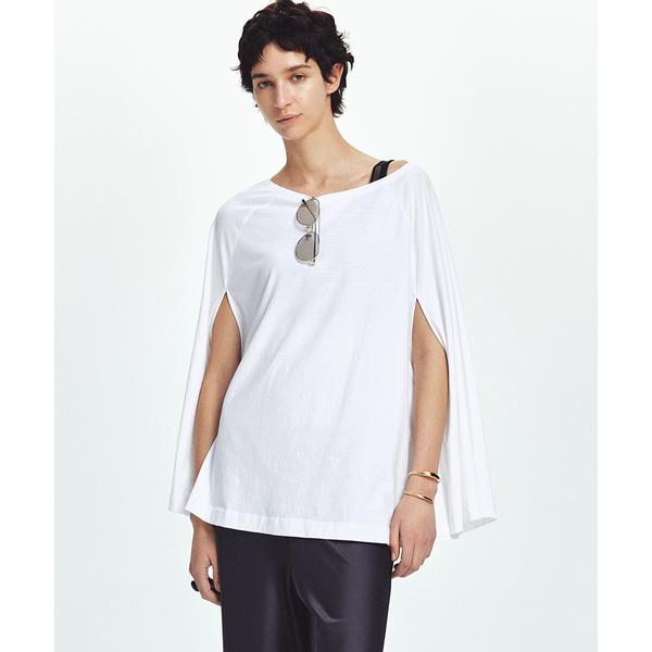 ZOZO問い合わせ番号:105508551ショップ:Plage，プラージュブランド:Plage，プラージュ商品名:Poncho TEEシャツカテゴリ:トップス>Tシャツ/カットソーブランド品番:26070922201020素材:本体:...