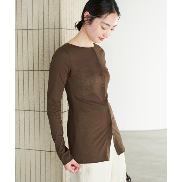 ZOZO問い合わせ番号:105508552ショップ:Plage，プラージュブランド:Plage，プラージュ商品名:C/Cuナノシア 2way ロンTカテゴリ:トップス>Tシャツ/カットソーブランド品番:26070922204020素材...