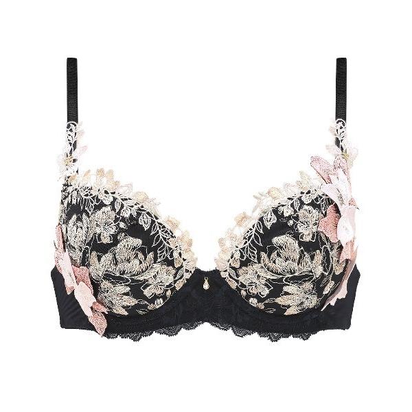 ZOZO問い合わせ番号:105508631ショップ:blooming FLORA，ブルーミング フローラブランド:HIMICO，ヒミコ商品名:ヒミコ 037シリーズ ブラジャー B~Fカテゴリ:アンダーウェア>ブラジャーブランド品番:...