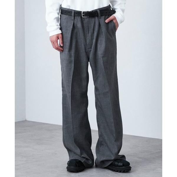 ZOZO問い合わせ番号:105508782ショップ:Lee，リーブランド:Lee，リー商品名:Wrangler/ラングラー【MENS】WRANCHER WIDE/【リネンライク】ランチャーフレアーワイドカテゴリ:パンツ>その他パンツブ...