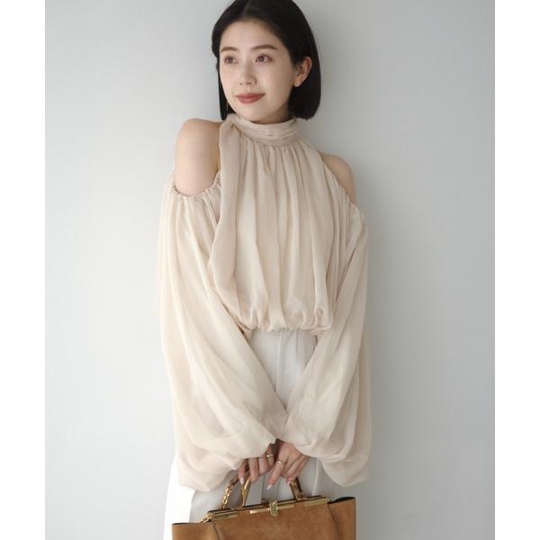 ZOZO問い合わせ番号:105508859ショップ:anuans，アニュアンスブランド:anuans，アニュアンス商品名:【ZOZO限定カラー】シフォンボリュームブラウスカテゴリ:トップス>シャツ/ブラウスブランド品番:1526210...