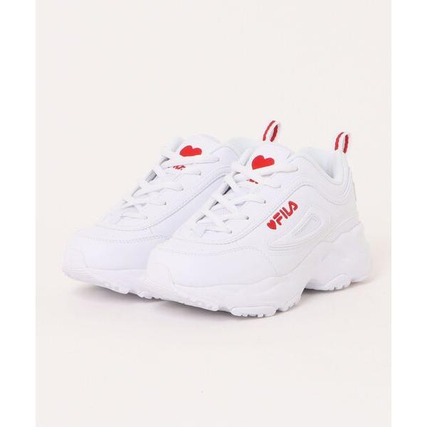 ZOZO問い合わせ番号:105508862ショップ:ABC-MART GRAND STAGE，エービーシーマート　グランドステージブランド:FILA，フィラ商品名:FILA フィラ 19-23 DISTRACER HEART KD ディスト...