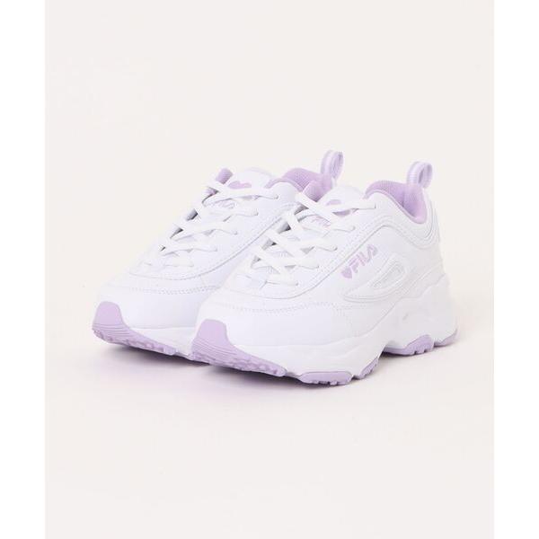 ZOZO問い合わせ番号:105508870ショップ:ABC-MART GRAND STAGE，エービーシーマート　グランドステージブランド:FILA，フィラ商品名:FILA フィラ 19-23 DISTRACER HEART KD ディスト...