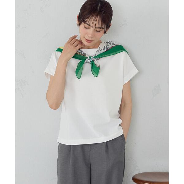 ZOZO問い合わせ番号:105508983ショップ:COMME CA ISM，コムサイズムブランド:COMME CA ISM，コムサイズム商品名:ボートネック カットソーカテゴリ:トップス>Tシャツ/カットソーブランド品番:12-68...