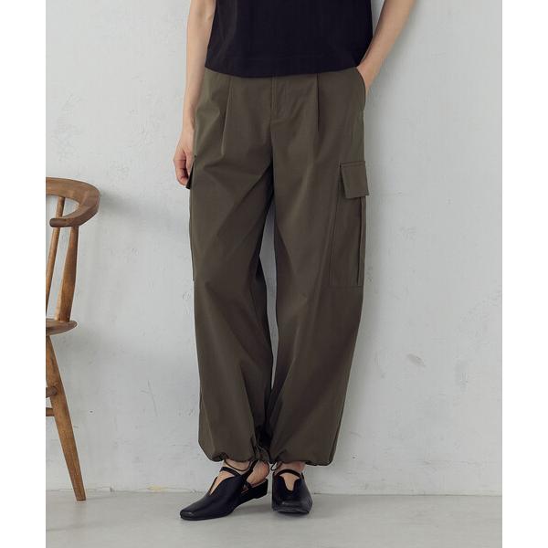 ZOZO問い合わせ番号:105508988ショップ:COMME CA ISM，コムサイズムブランド:COMME CA ISM，コムサイズム商品名:ポリエステルマイクロツイル カーゴパンツカテゴリ:パンツ>カーゴパンツブランド品番:12...