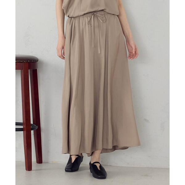 ZOZO問い合わせ番号:105508993ショップ:COMME CA ISM，コムサイズムブランド:COMME CA ISM，コムサイズム商品名:ゆるっとろみ スカ−チョ/セットアップ対応カテゴリ:パンツ>その他パンツブランド品番:1...