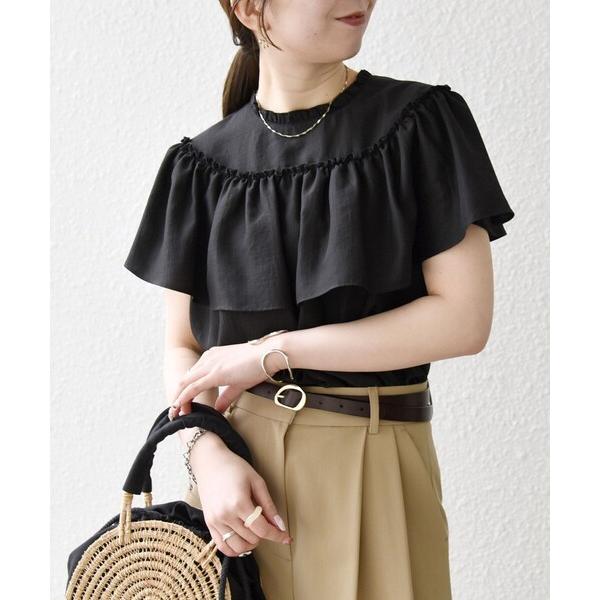 ZOZO問い合わせ番号:105509204ショップ:SHIPS for women，シップス フォー ウィメンブランド:SHIPS any，シップス エニィ，SHIPS，シップス商品名:SHIPS any:〈洗濯機可能〉グロッシー ラッフル...
