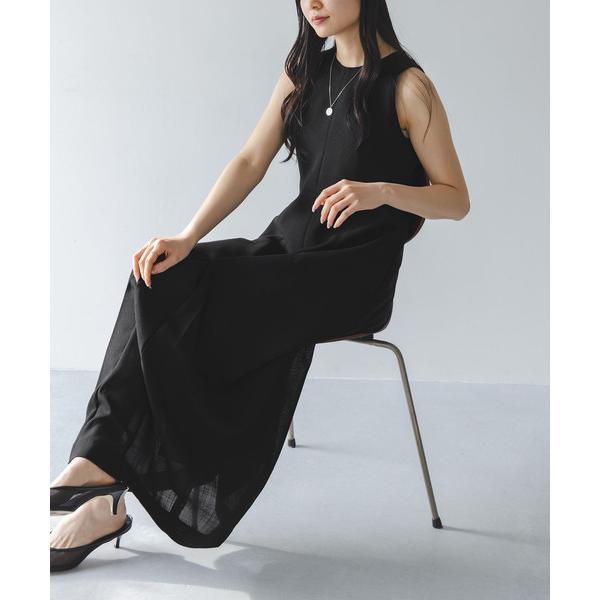 『セール実施中』ZOZO問い合わせ番号:105509242ショップ:Spick &amp; Span，スピック アンド スパンブランド:NOBLE，ノーブル商品名:「洗える」ドンゴロスカーブワンピースカテゴリ:ワンピース/ドレス>ワン...